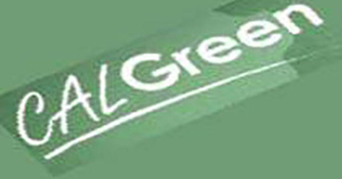 CALGreen Building Code | Marx Okubo